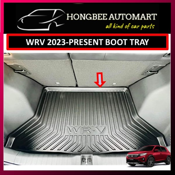 HONDA WRV 2023-PRESENT BOOT TRAY, CARGO TRAY, BONET COVER, TRAY BOOT ...