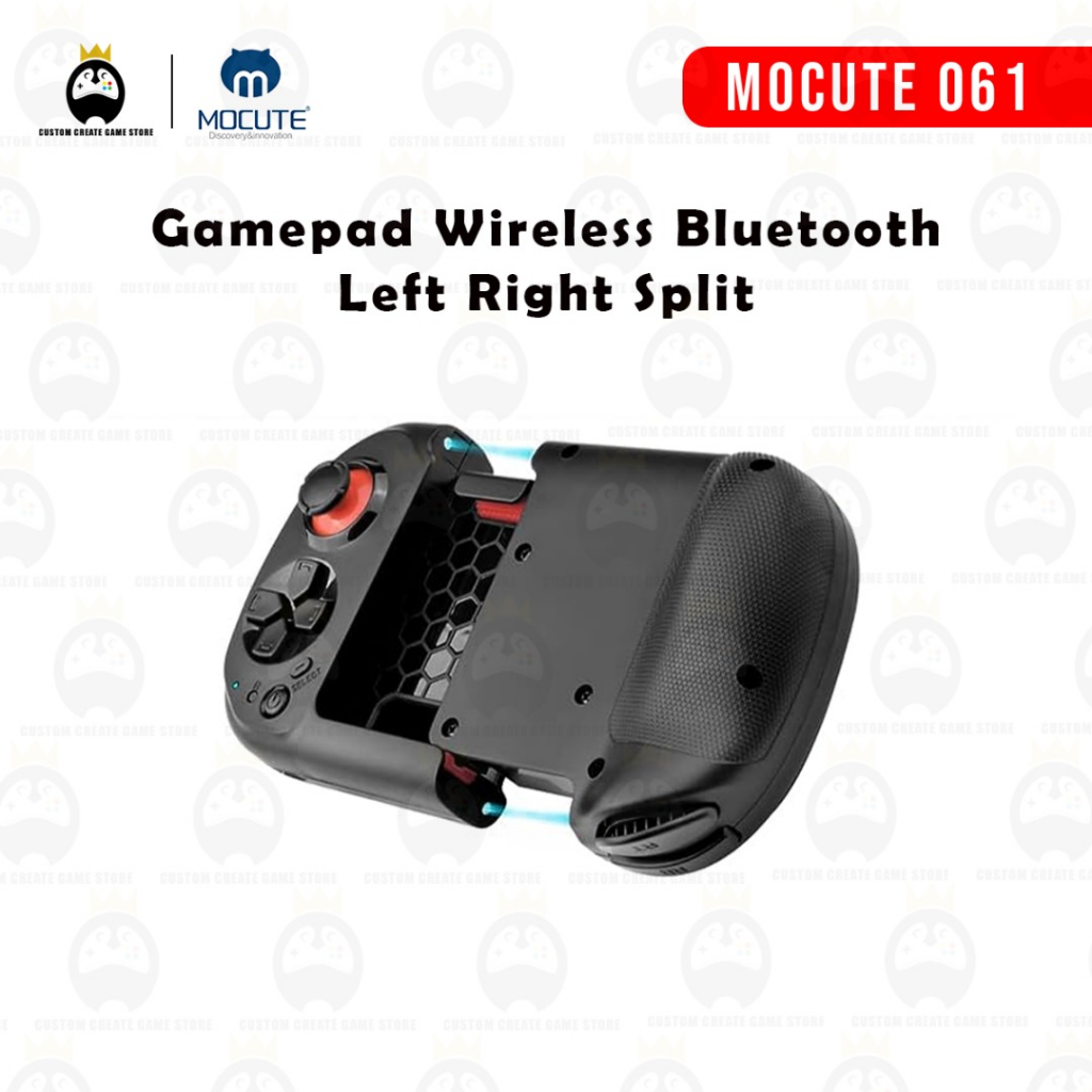 Mocute 061 Gamepad Wireless Bluetooth Left Right Split Game Controller ...