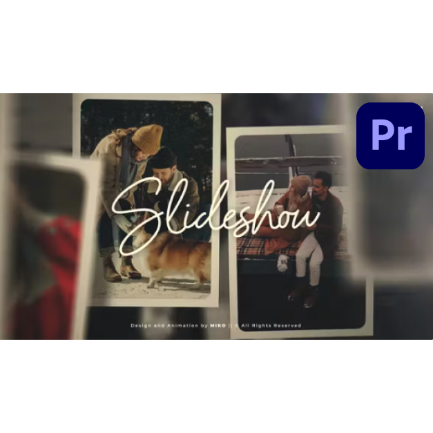 [Adobe Premiere Pro][ADD ON]Photo Slideshow Presentation Gallery ...