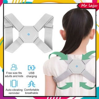 Intelligence Chest Support Belt Back Spine Shoulder Posture Therapy ...
