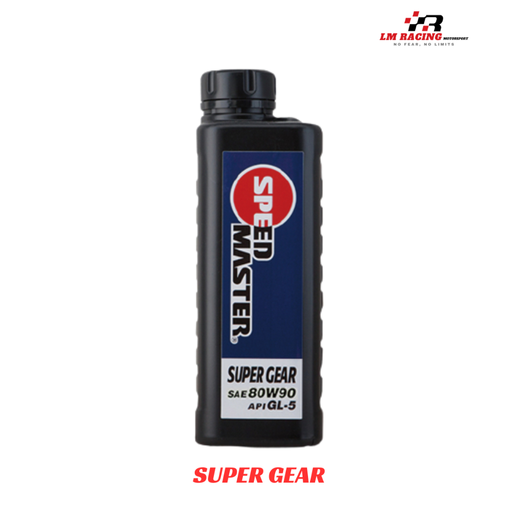 SPEEDMASTER SUPER GEAR SAE 80W-90 API GL-5 High Performance Gear Oil (1 ...