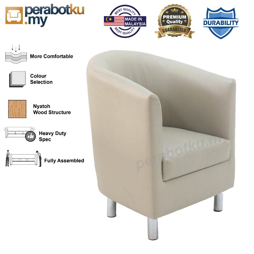 Arm Chair / Designer Chair / high back & high arm rest / Lounge Chair ...