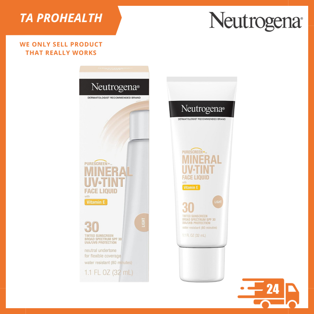 Neutrogena Purescreen+ Mineral UV Tinted Sunscreen SPF30 (32ml ...