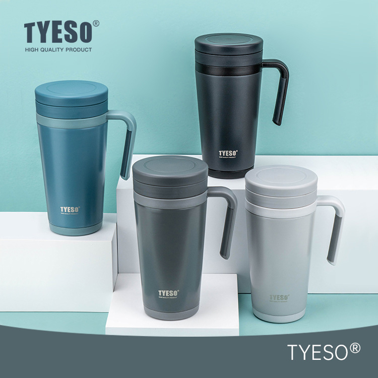 TYESO® Original 「 Engrave 𝐍𝐚𝐦𝐞 」8839 500ML Stainless Steel 304 Vacuum ...
