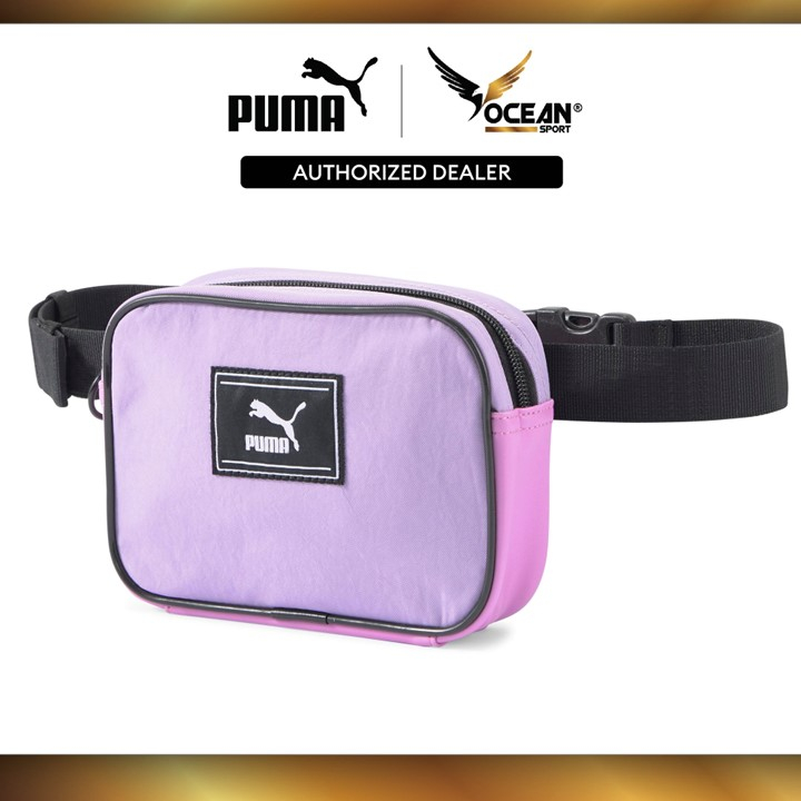 Puma Prime Time Cross Body Bag (Mauve Pop) 07917502 | Shopee Malaysia