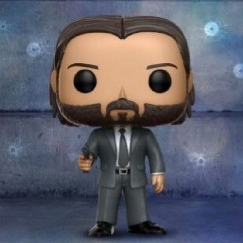 Funko Pop! Movies #387: John Wick Chapter 2 - John Wick | Shopee Malaysia