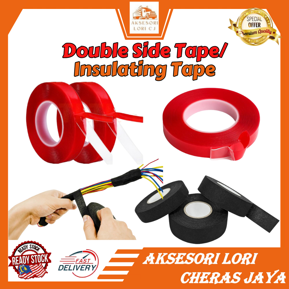 Aksesori Lori Cheras Jaya 3M Double Sided Tape Acrylic Foam Double Tape ...