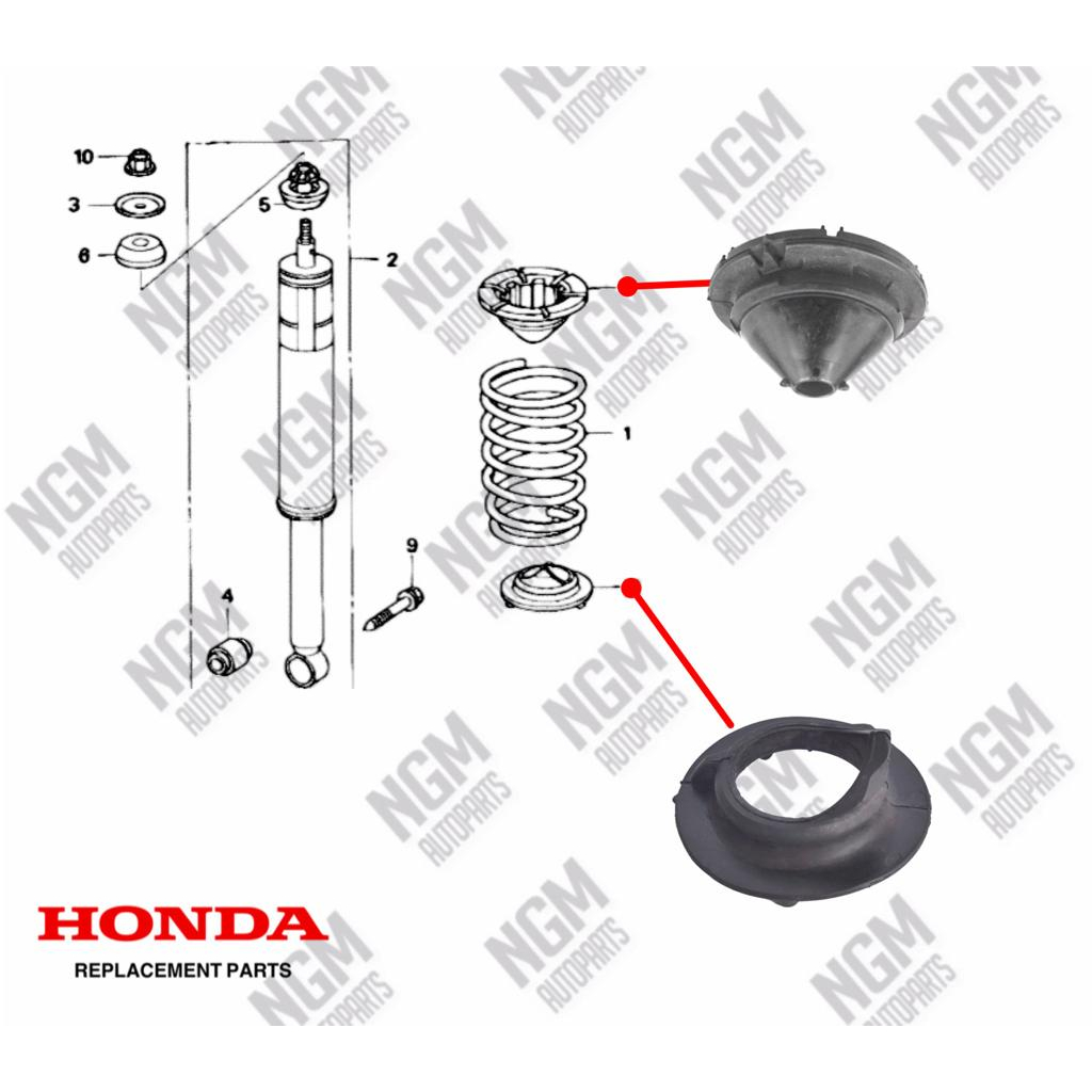 [HONDA] CIVIC FD SNA 2006-2011 REAR COIL SPRING RUBBER UPPER & LOWER ...