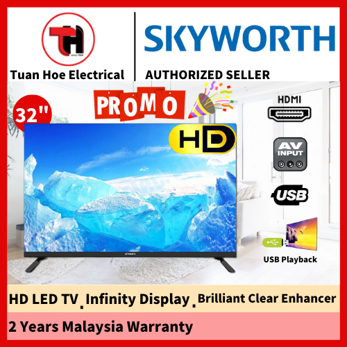 SKYWORTH 32STD2000 HD Digital LED TV | Shopee Malaysia