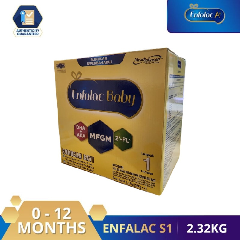 Enfalac Baby Step 1 - 2.32kg (Milk Formula) | Shopee Malaysia