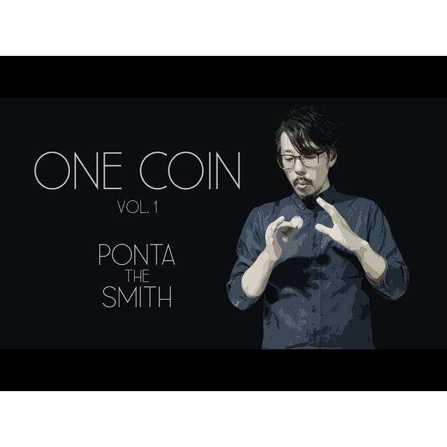 One Coin Vol 1 By Ponta The Smith (Digital download) No gimmicks ...
