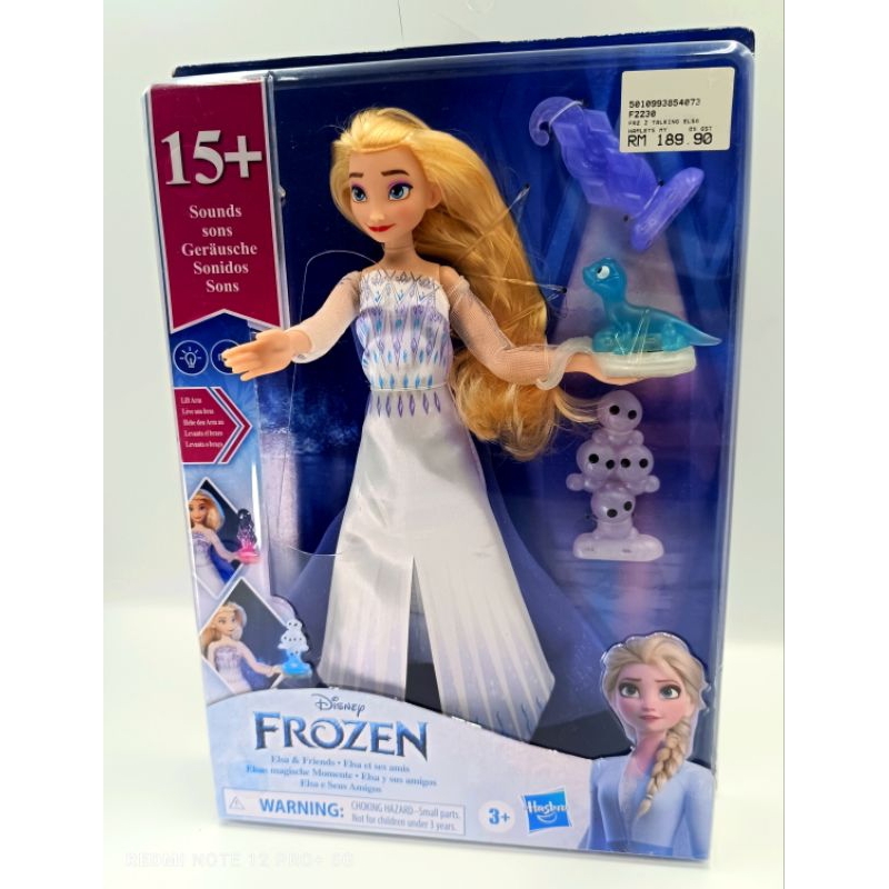 Disney Frozen : Talking Elsa | Shopee Malaysia