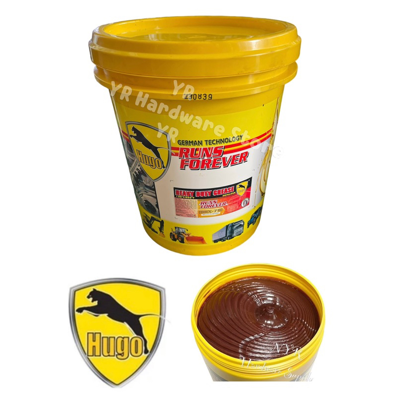 HUGO 15KG HEAVY DUTY GREASE BRX-78 (HUGO) / HEAVY GREASE (HUGO) | Shopee Malaysia