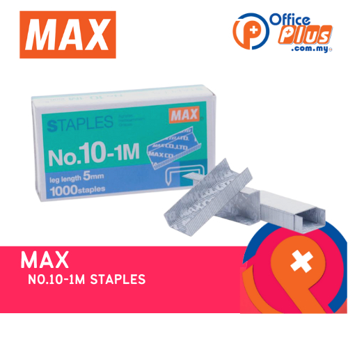 MAX NO.10-1M STAPLES | Shopee Malaysia