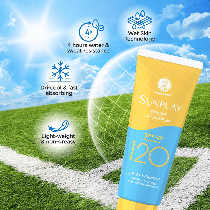 SUNPLAY Sport 120 Sunscreen 80g | Shopee Malaysia