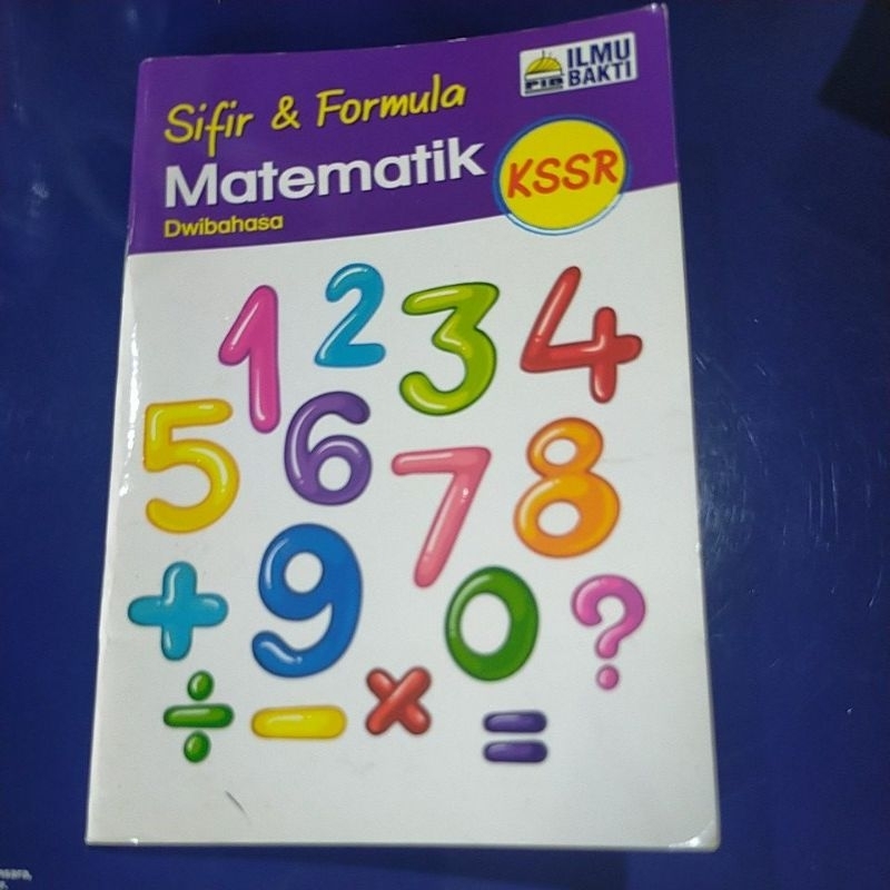 SIFIR & FORMULA MATEMATIK kSSR (Dwibahasa) | Shopee Malaysia