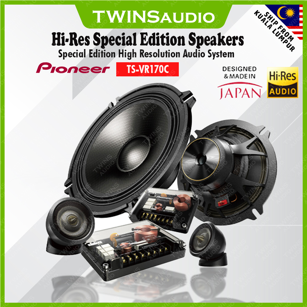 Pioneer Car Speaker High-resolution Audio Component System | Shopee ...