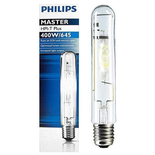 PHILIPS Master HPI-T Plus 400W/645 E40 1SL/12 - Metal Hilide Lamps ...