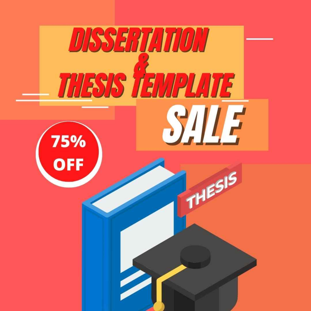 🎓 Dissertation & Thesis Format Template / Disertasi dan Tesis Templat 📑 ...