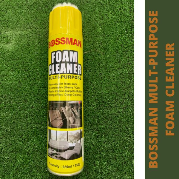 Multi Purpose Foam Cleaning Dirty Sofa Tiles Car Cushion Cleaner Spray Pembersih 650ML | Shopee ...