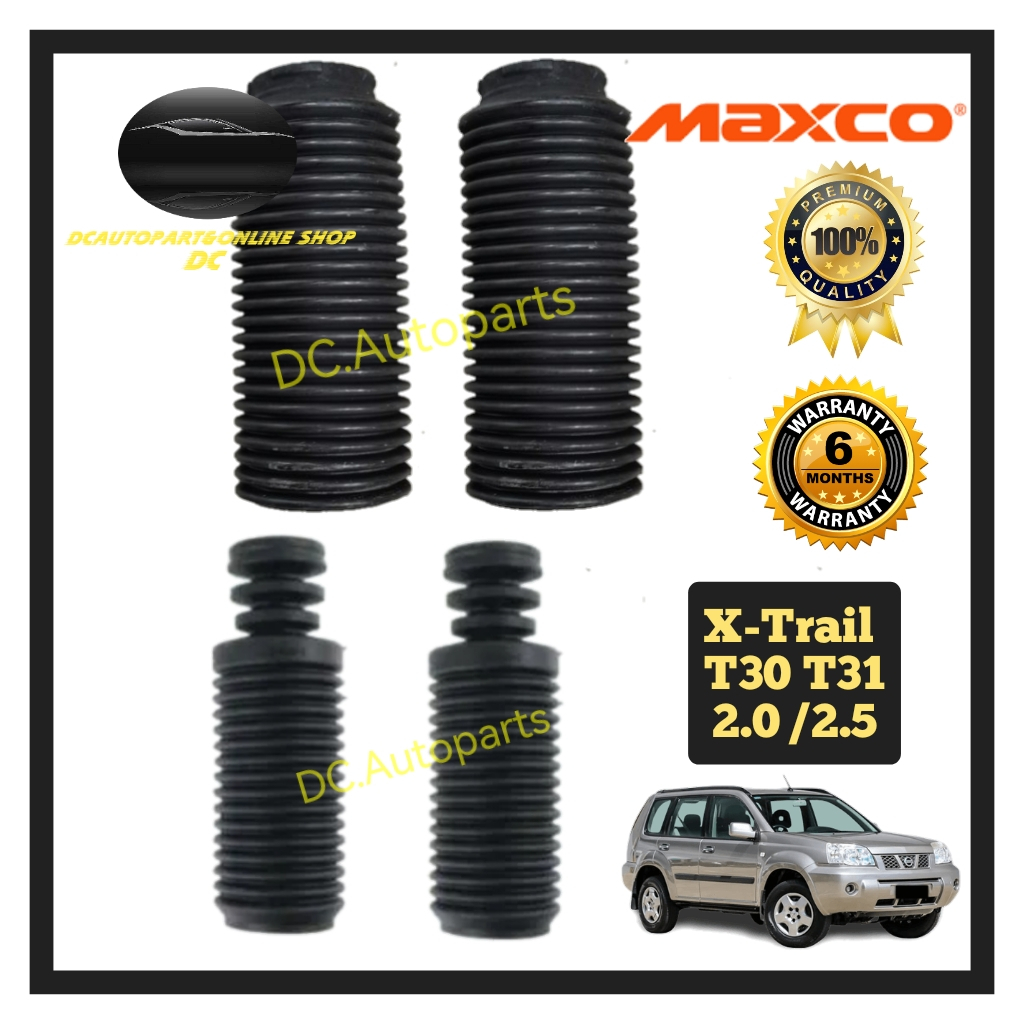 MAXCO NISSAN XTRAIL X-TRAIL T30 T31 2.0 2.5 ABSORBER DUST COVER WITH ...