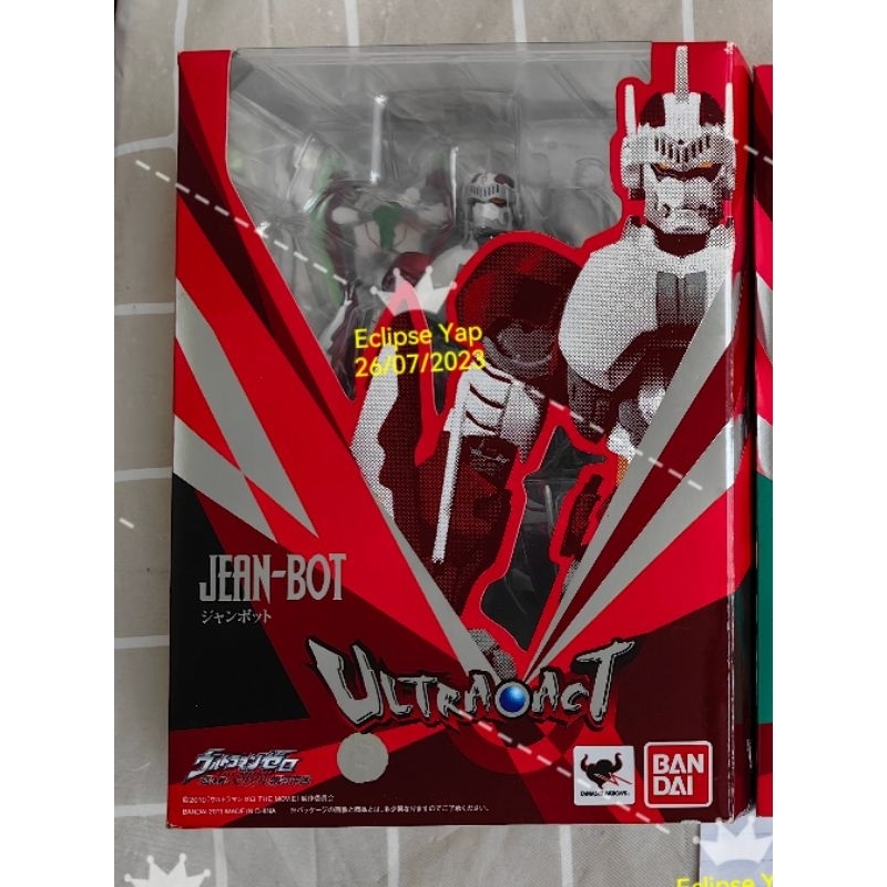 [Ready Stock] Bandai Ultra-Act Jean Bot Jean-Bot | Shopee Malaysia