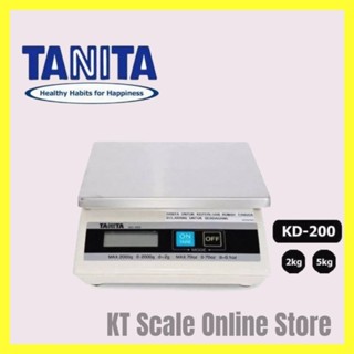 TANITA KD200 DIGITAL WEIGHING SCALE 5KG 2KG 1KG | Shopee Malaysia