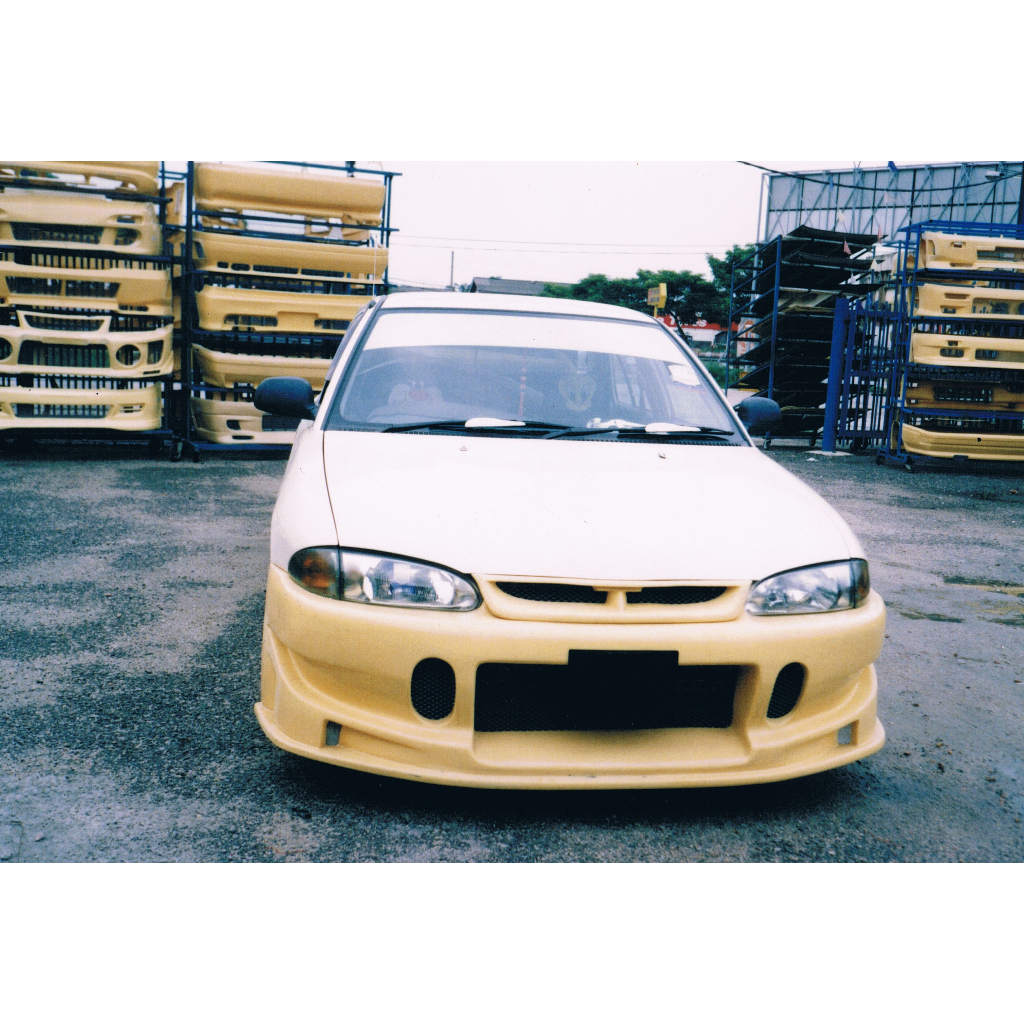 Proton Wira Front Grille Car Accessories - ( IB / EK M / M / TR / E5 ...