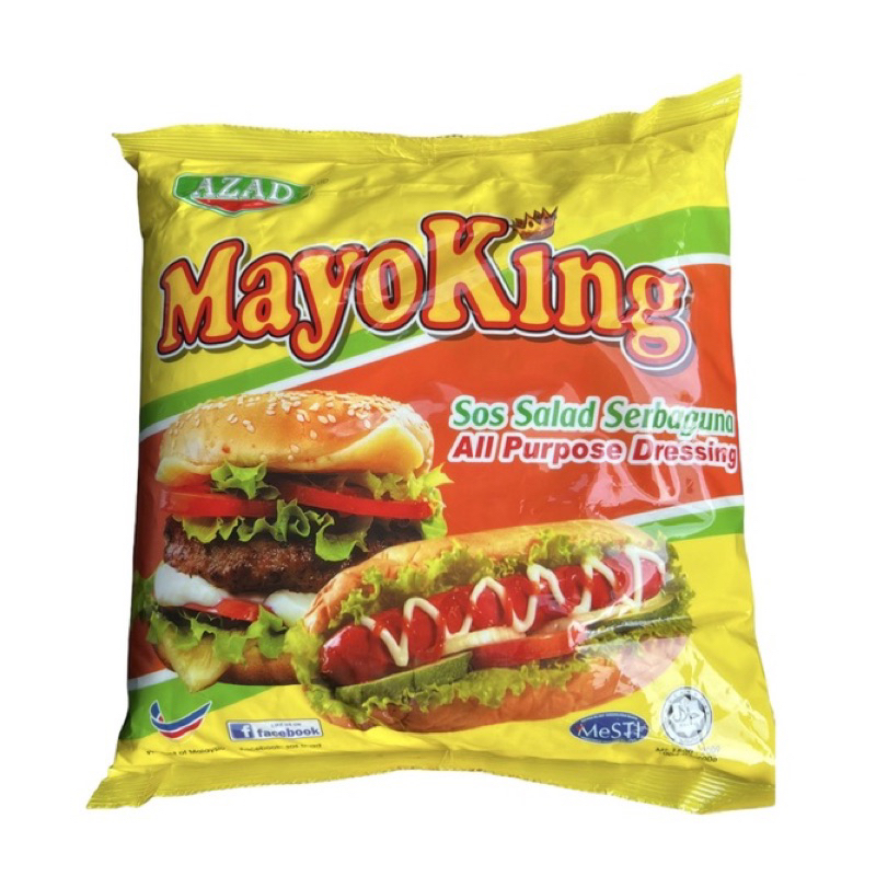 AZAD MAYO KING (3KG) | Shopee Malaysia