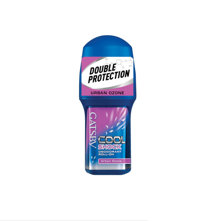 GATSBY COOL SHOCK URBAN OZONE (60ML) | Shopee Malaysia