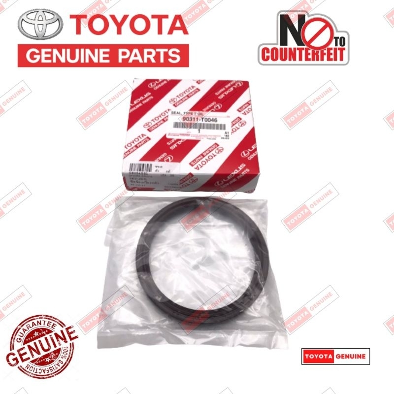 Toyota Original Flywheel Oil Seal For Hilux KUN25 KUN26 Fortuner KUN50 ...