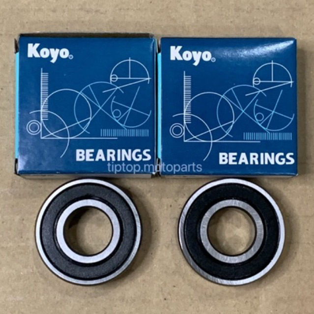 YAMAHA RXZ FRONT WHEEL BEARING SET BEARING RIM DEPAN THAI | Shopee Malaysia