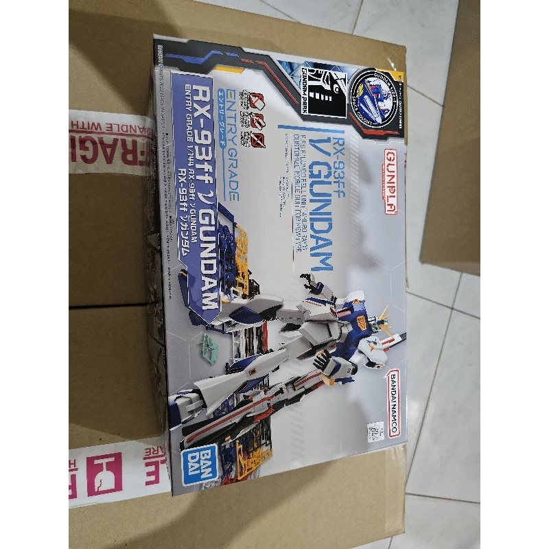 EG RX93 FF Nu Gundam | Shopee Malaysia