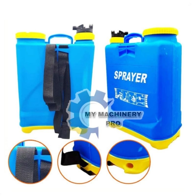 16L Knapsack Sprayer Manual Agricultural 16L Beg Galas Semburan Kuasa ...