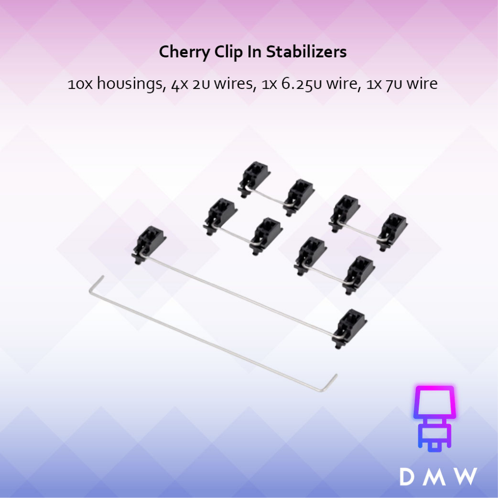 Cherry Clip In Stabilizers | Shopee Malaysia