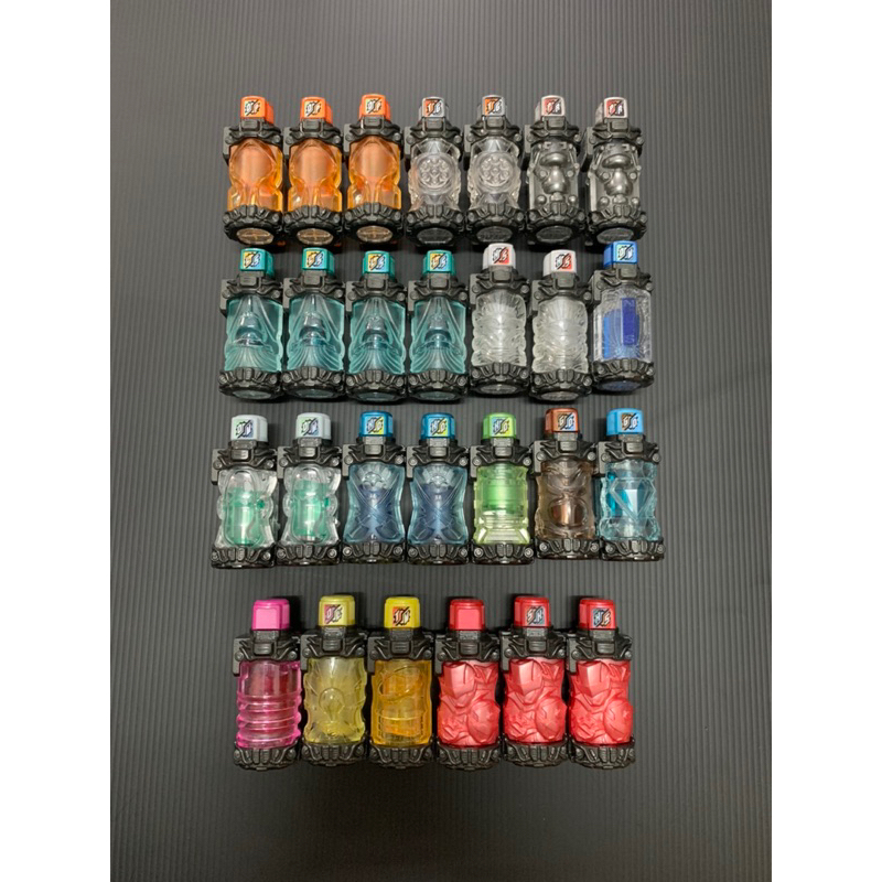 ORIGINAL BANDAI DX BOTTLE Kamen Rider Build Bottle best Match SCLASH ...