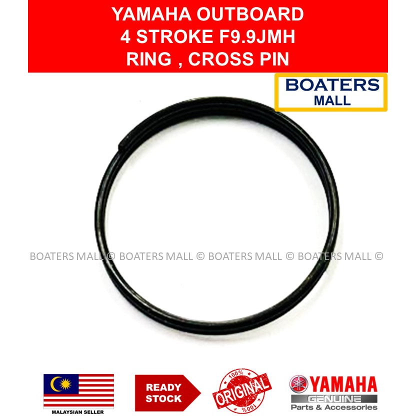 YAMAHA OUTBOARD 654-45633-00 RING , CROSS PIN 4 STROKE F9.9J 100% ...