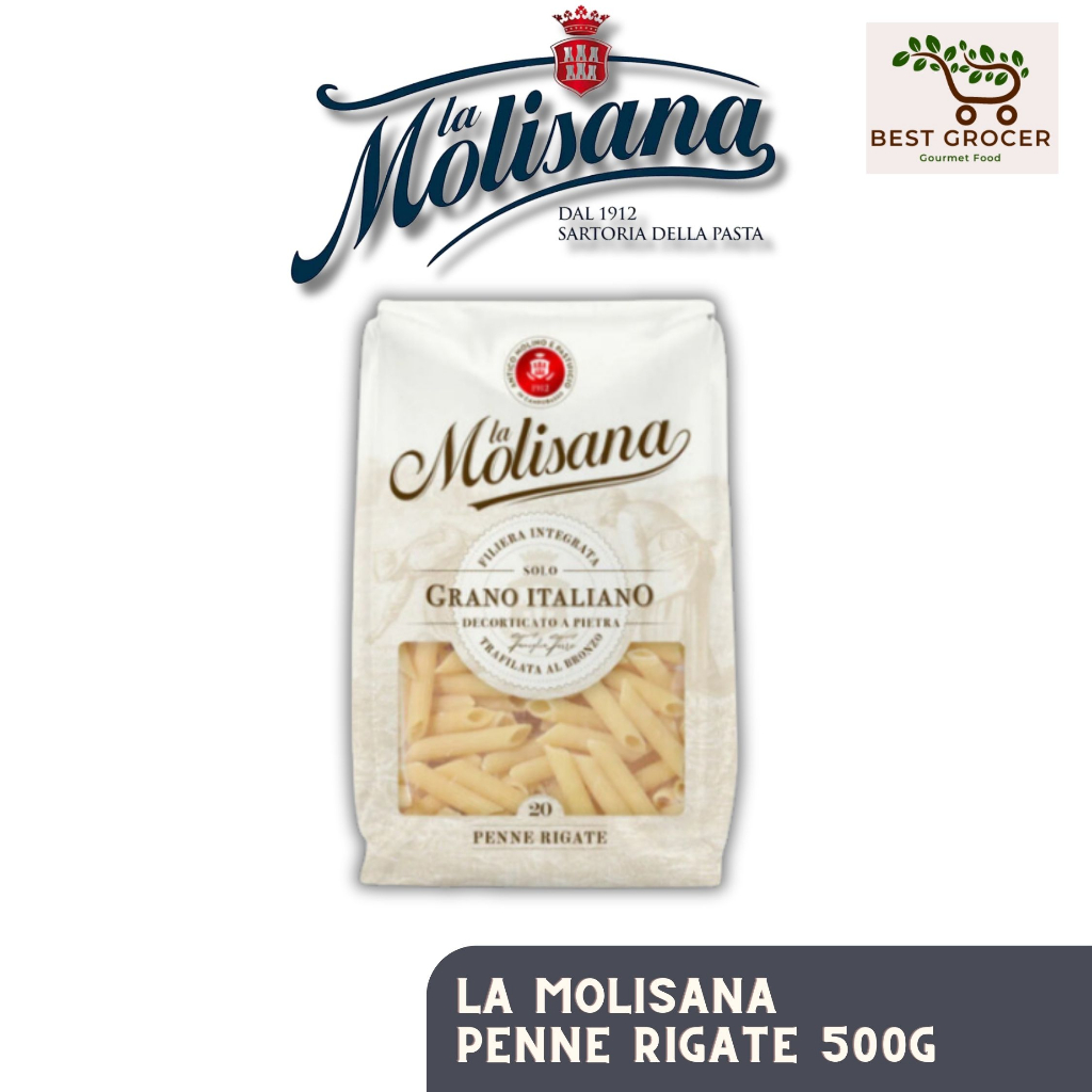 La Molisana Penne Pasta 500g | Shopee Malaysia
