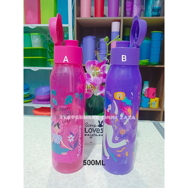 🔥SALE🔥TUPPERWARE FANCY BOTTLE 500ML | Shopee Malaysia