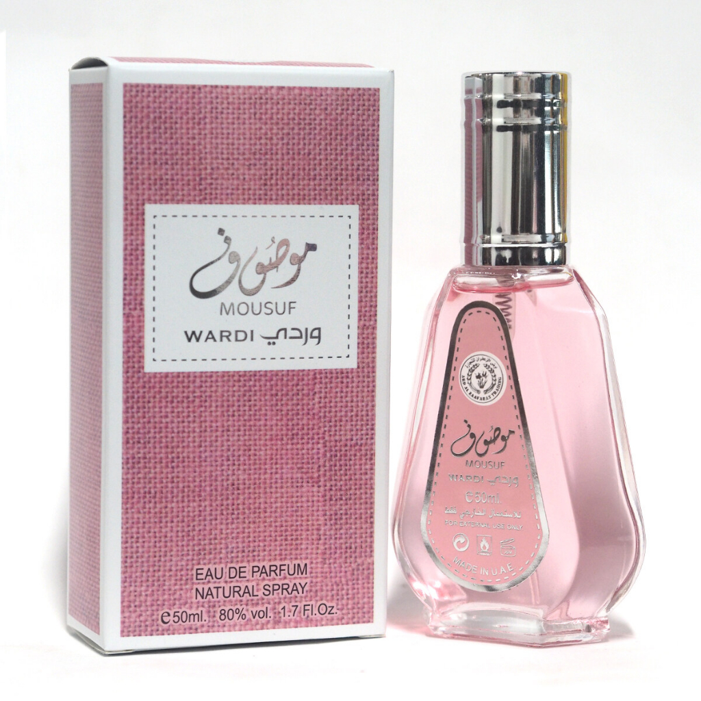 Ard Al Zaafaran Mousuf Wardi Perfume 50ml | Shopee Malaysia