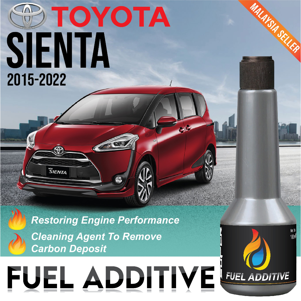 Toyota Sienta Fuel Additive For Improve Engine Performance & Respond💯 ...
