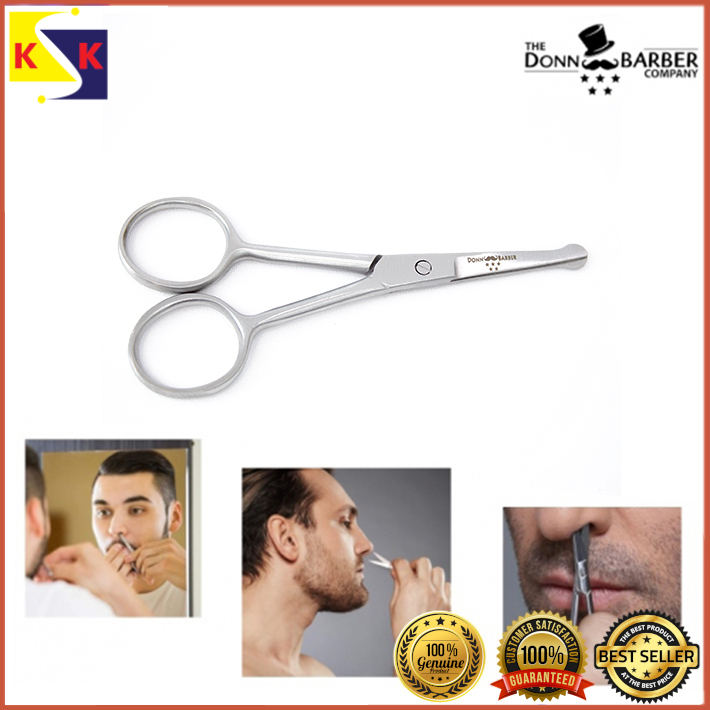The Donn Barber 4'' Beard Cutting/Brow Cutting/Nose Hair Cutting ...