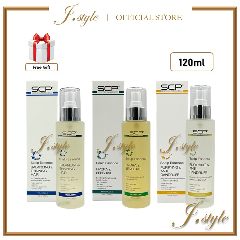 (GIFT) SCP Scalp Essence Purify & Dandruff / Balancing & Thinning ...
