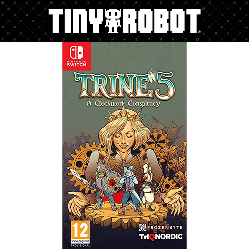 Trine 5: A Clockwork Conspiracy - (EU)(Eng/Chn)(Switch) | Shopee Malaysia