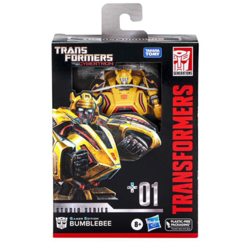 (authentic) Transformers Studio Series Deluxe 01 Gamer Edition ...