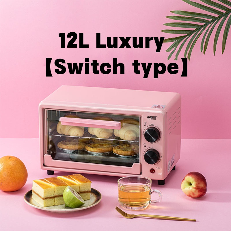 Electric Oven 12L Double Layer Multifunctional Mini Oven Frying Pan ...
