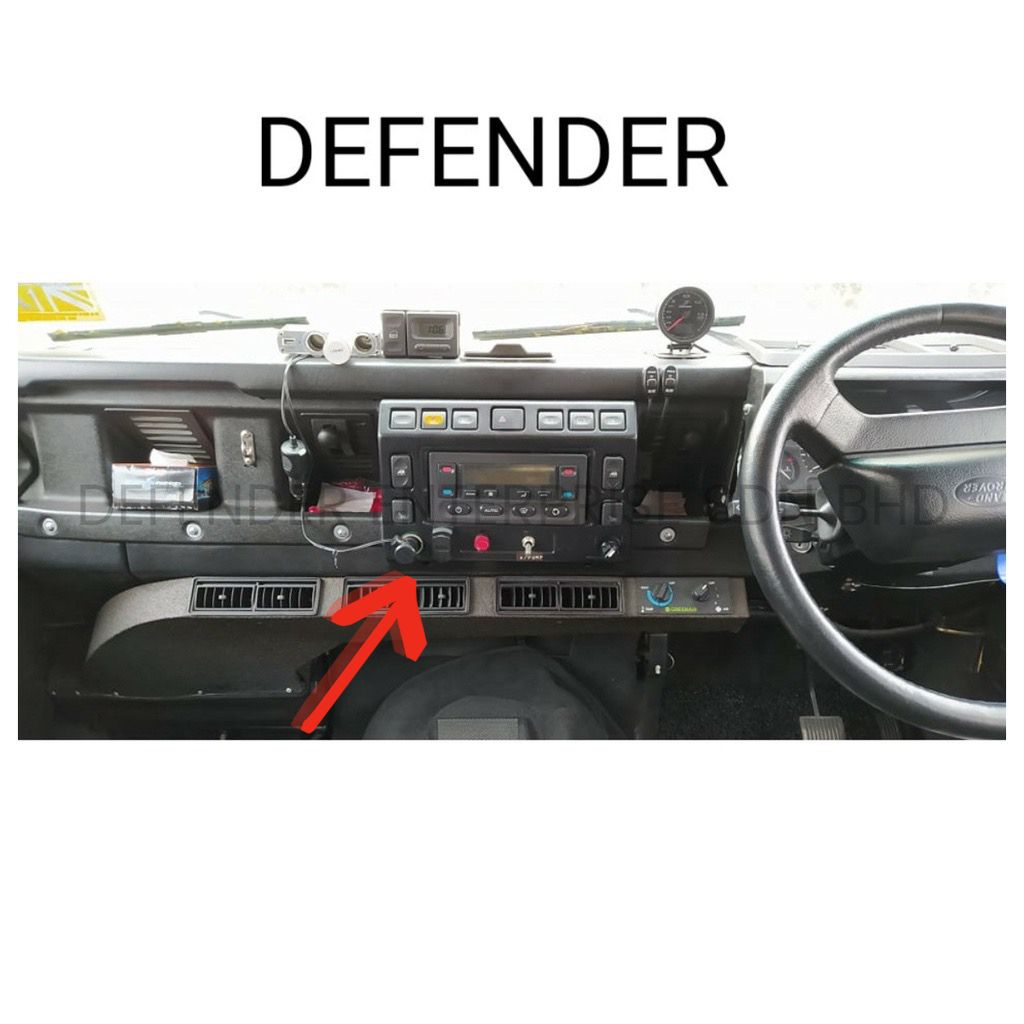 Defender TD5 Dashboard Radio Casing | Shopee Malaysia