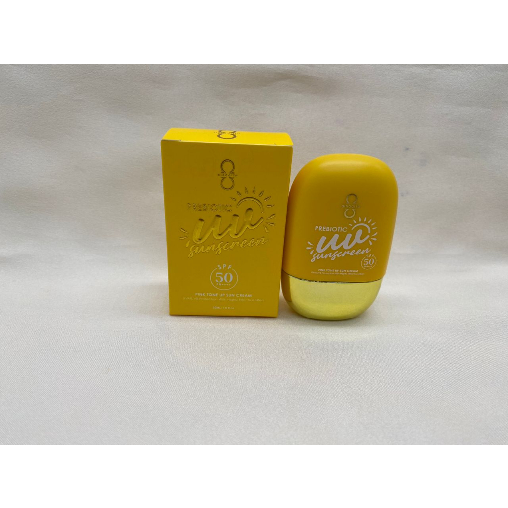 ALHA ALFA PREBIOTIC SUNSCREEN PINK TONE UP SUNSCREEN ORIGINAL HQ ...