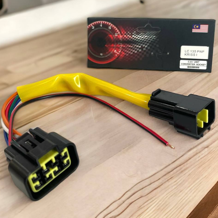 CDI UNIT CONVERTER SOCKET CDI LC135 SRL110 SRL115 KRISS WAVE110 WAVE125 ...