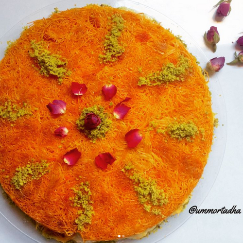 Arabic Kunafa/kunafah cheese Original taste extra cheese | Shopee Malaysia